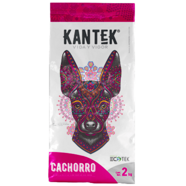 Alimento para perro Kantek Cachorro 2 kg Kantek Alimento Seco | Bodega ...