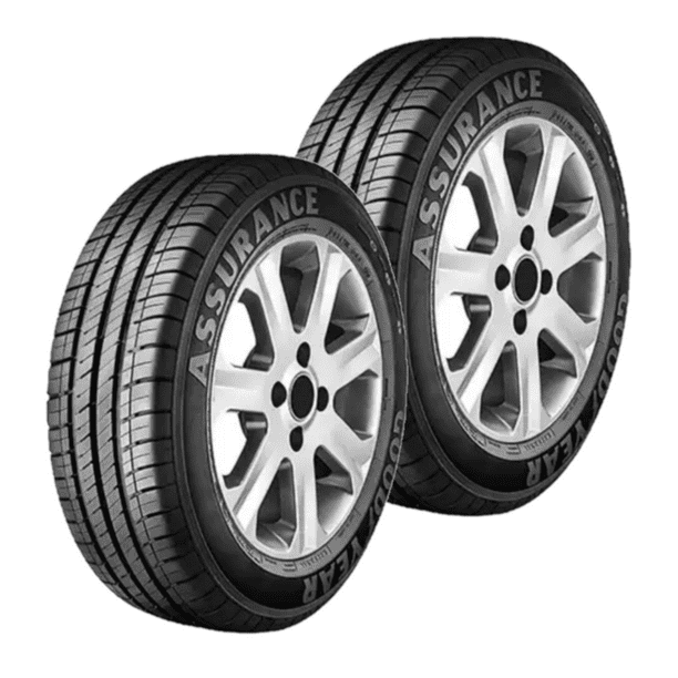 Paquete de 2 llantas 185/65R15 88T Goodyear Assurance HT | Bodega Aurrera en línea