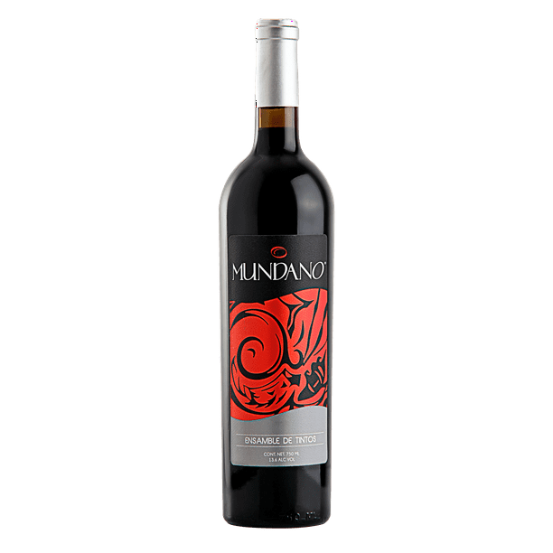 Vino Tinto Mundano Ensamble de Tintos 750 ml Vid Mexicana Vino Tinto ...