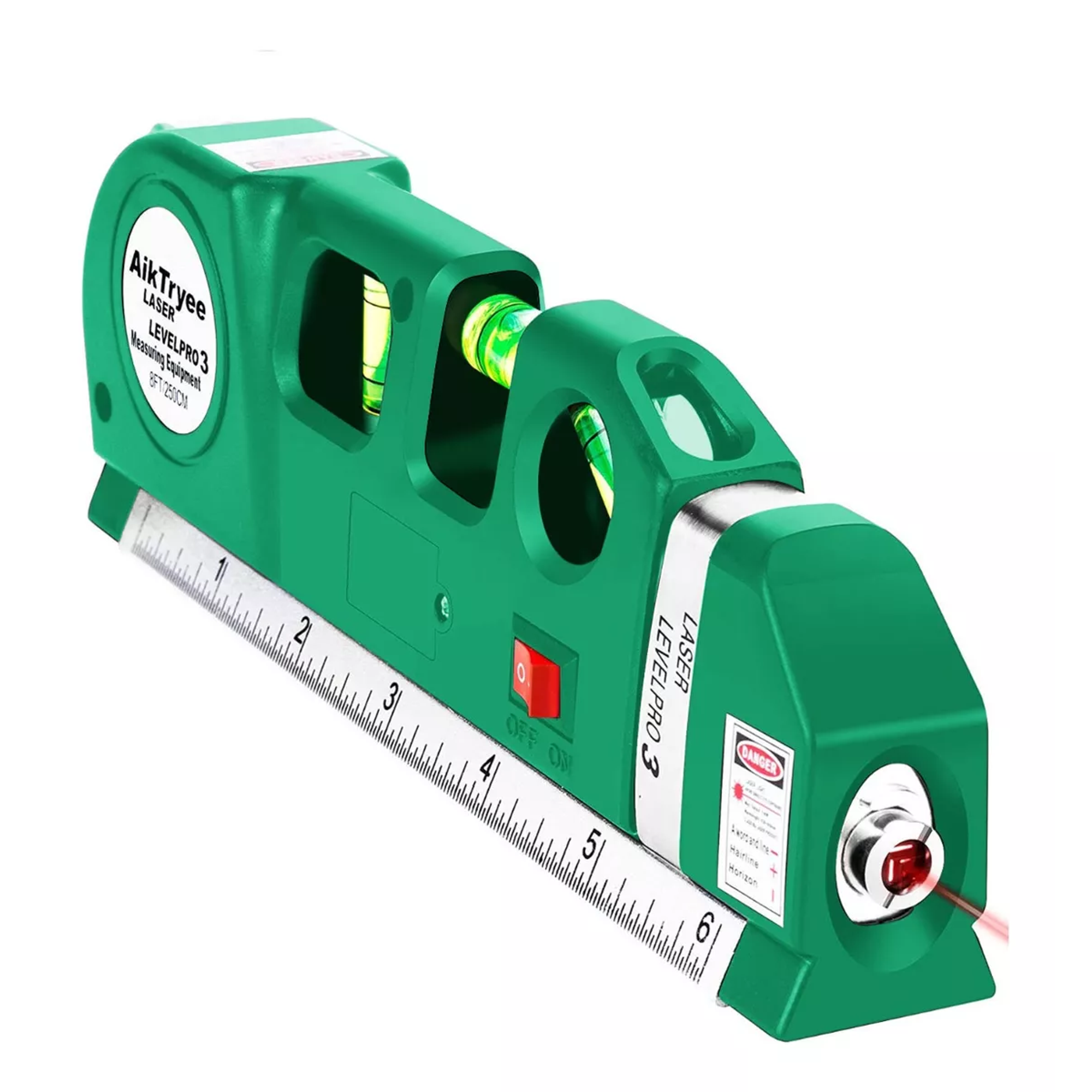 Nivel Láser Línea Profesional Fixit Level Pro 3 2.5m verde | Bodega Aurrera en línea