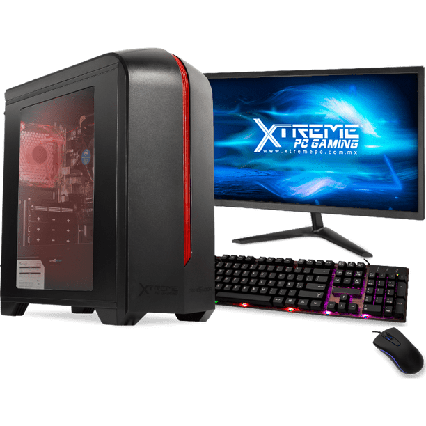 Xtreme PC Intel Dual Core 3.5 Ghz 8GB 1TB Monitor 21.5 WIFI Xtreme PC Gaming XTGFIC8GBHD630M ...