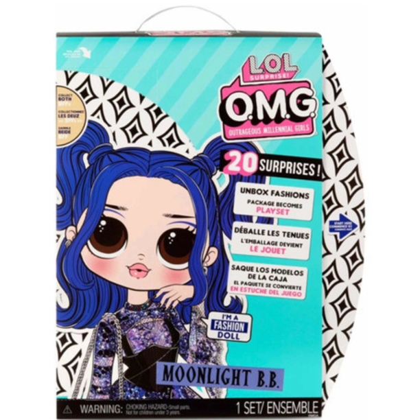 L.O.L. Surprise! O.M.G. Serie 4 Moonlight B.B. LOL Surprise! IGA - 166 ...