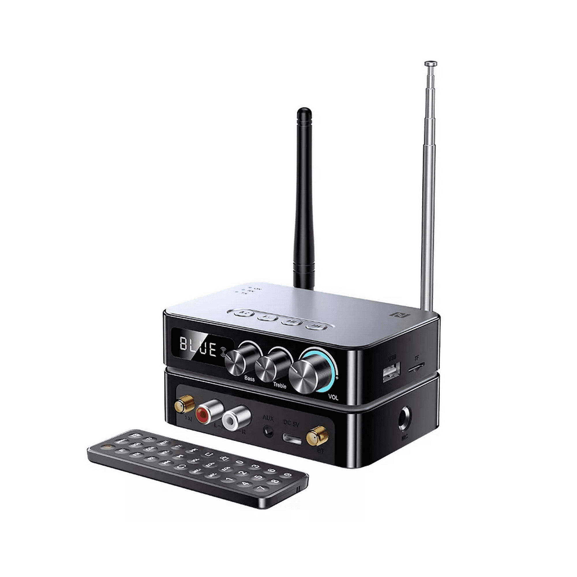 "Nfc Receptor Transmisor Bluetooth 5.1 Hifi/fm/nfc/óptical " | Walmart ...