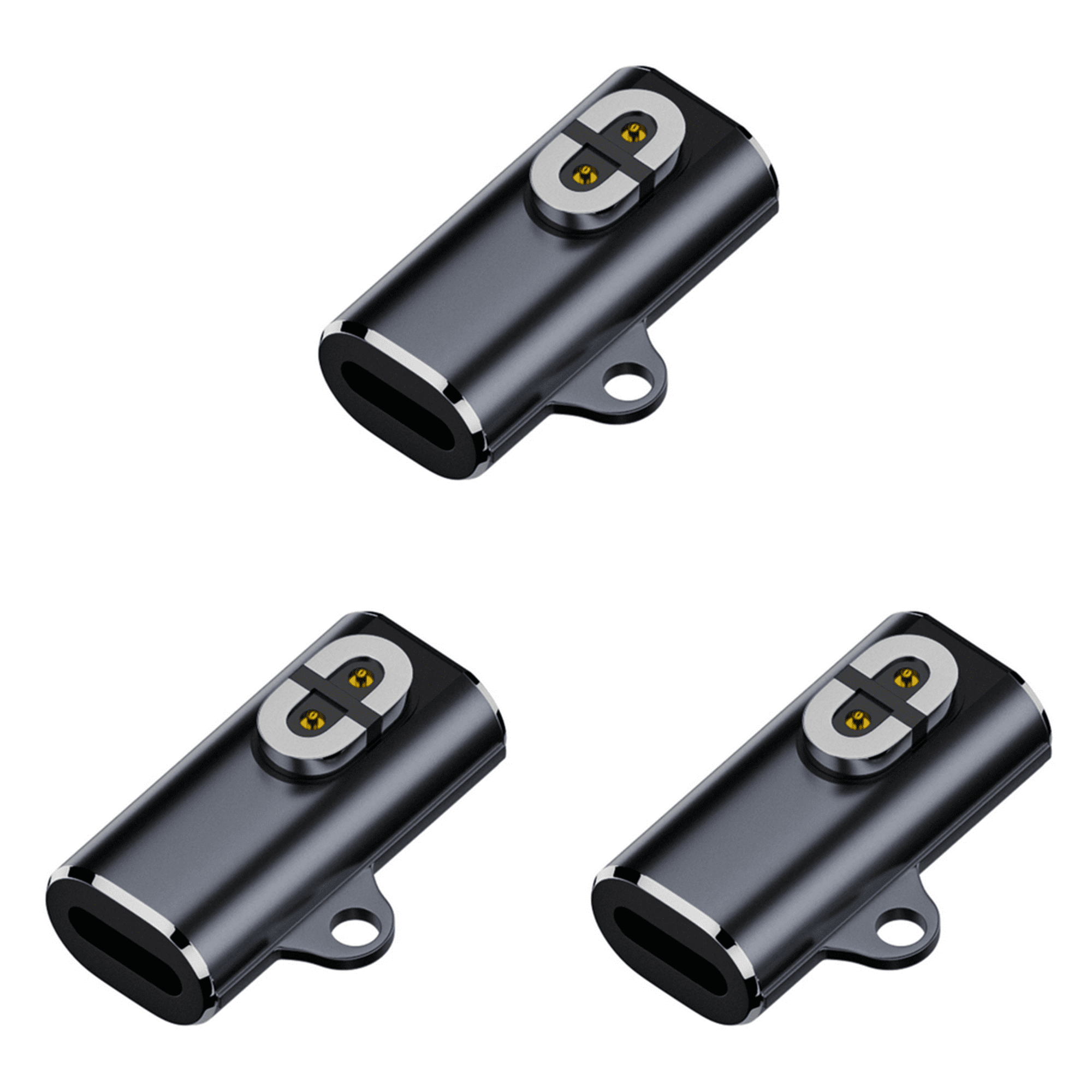 Para IOS A Adaptador Cargador Magnético SHOKZ (curva Media) | Bodega ...