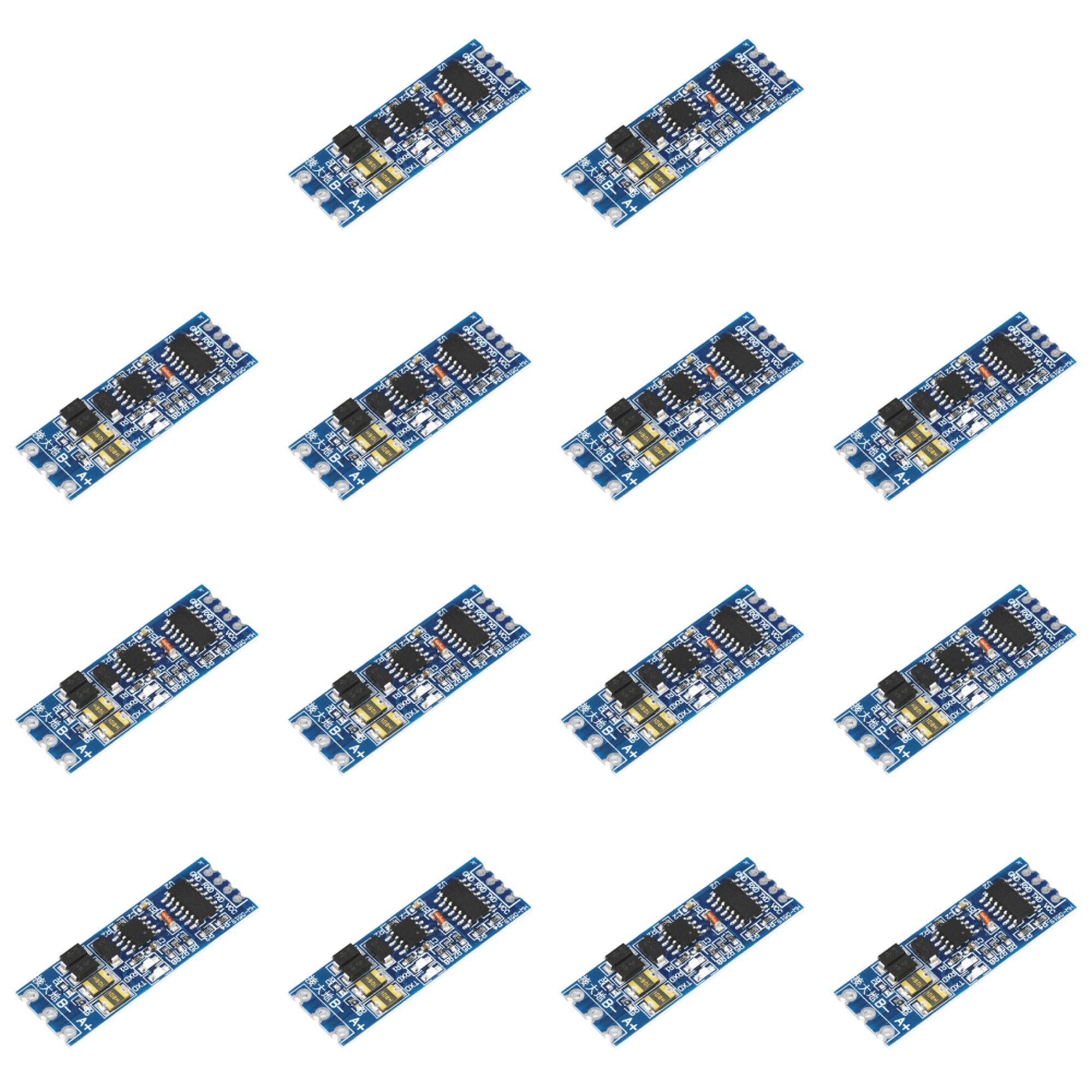 Convertidor TTL a RS485 485 a módulo UART serie nivel mutuo 3V 55 V ...