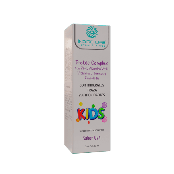 Protec Complex Kids (Zinc, Vitamina D-3, Vitamina C y Echinacea) 30 ml ...