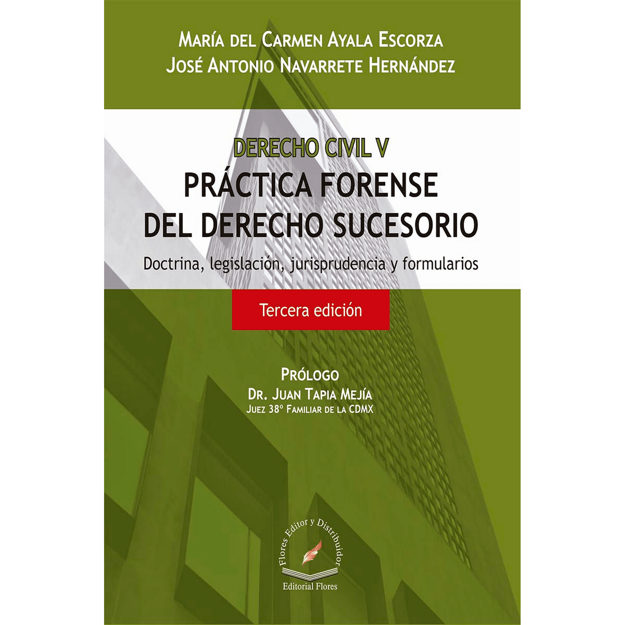 DERECHO CIVIL V. PRACTICA FORENSE DEL DERECHO SUCESORIO 3A. ED. FLORES ...