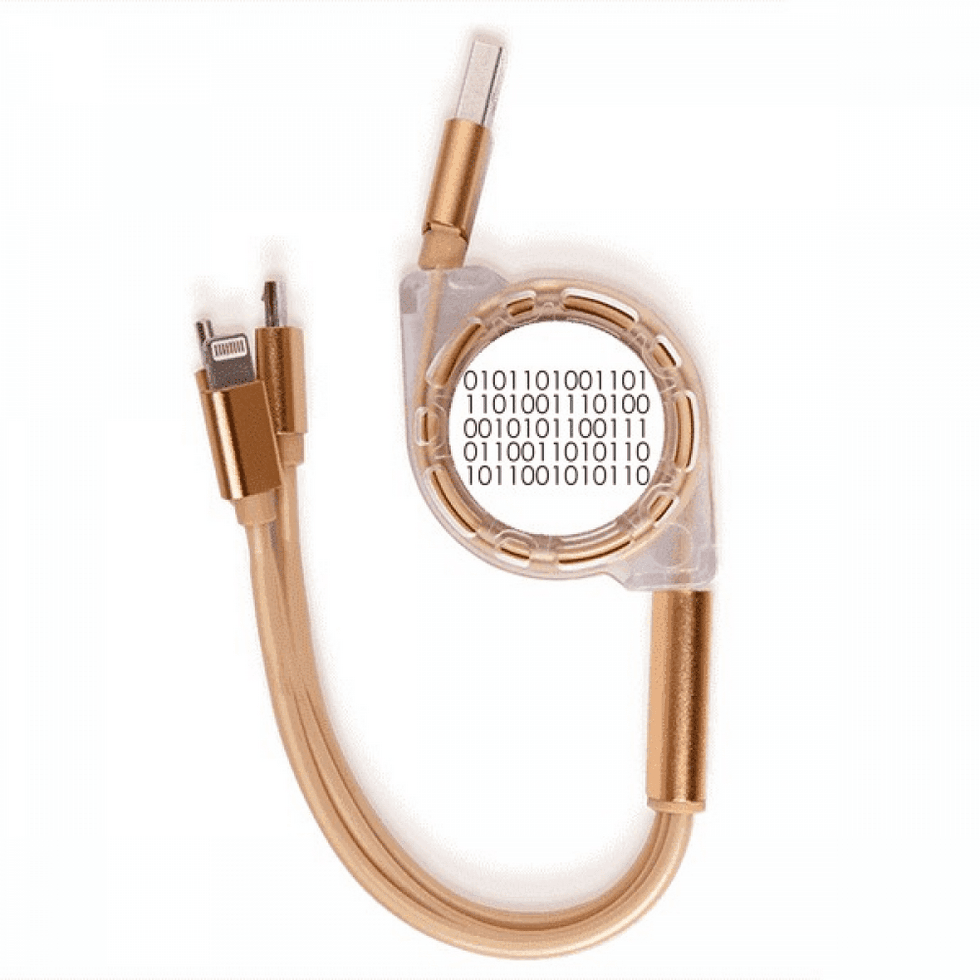 Programador sistema binario mundo Cable de carga telescópico múltiples ...