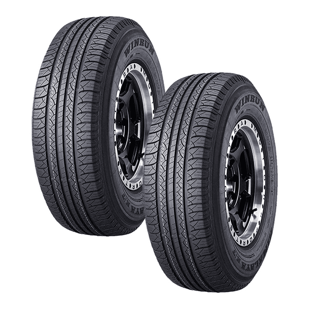 Paquete de 2 Llantas 235/75 R15 109T Winrun Maxclaw H/T2 | Walmart en línea