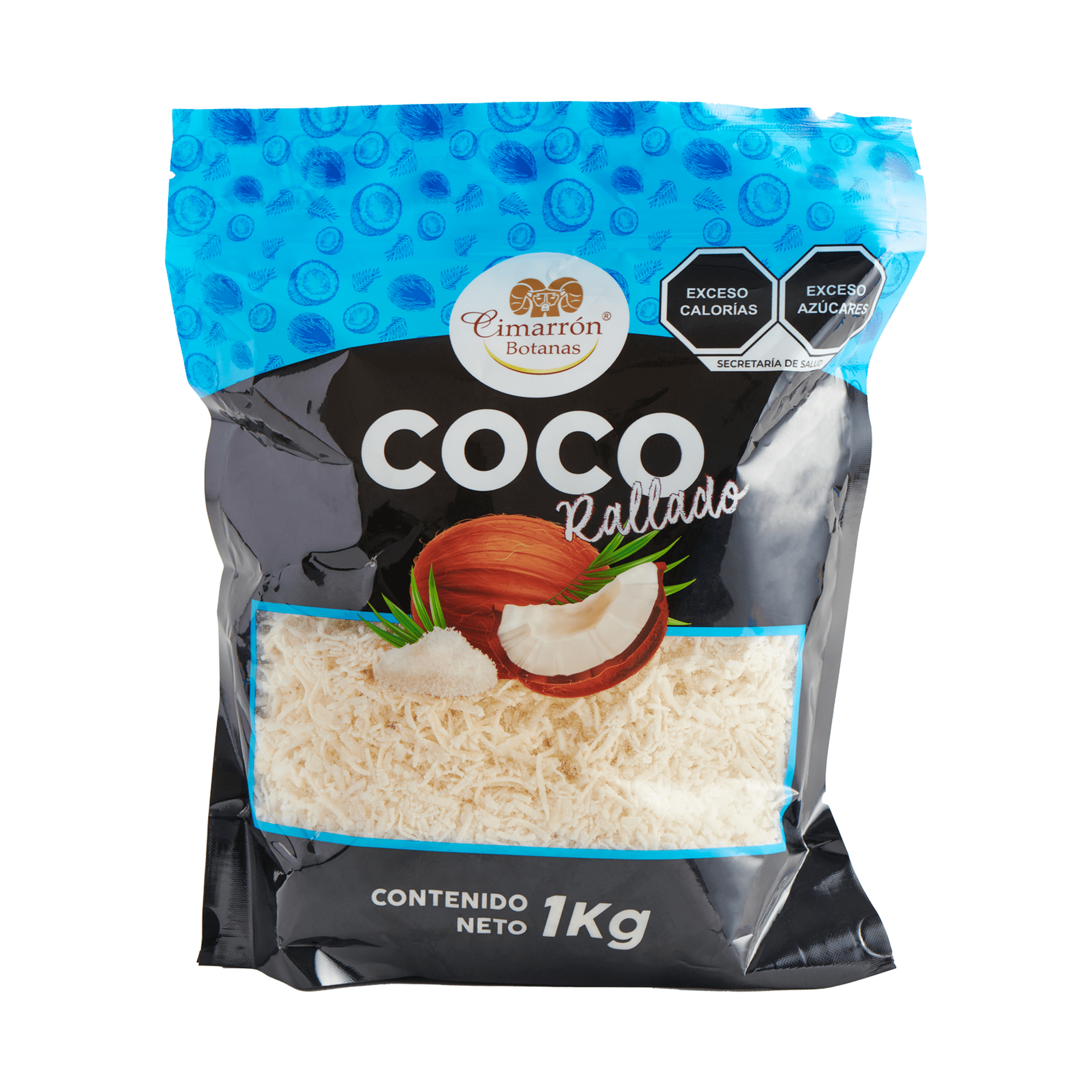 Cimarrón Coco Rallado 1kg Cimarron Botanas Coco rallado 1kg Cimarron ...