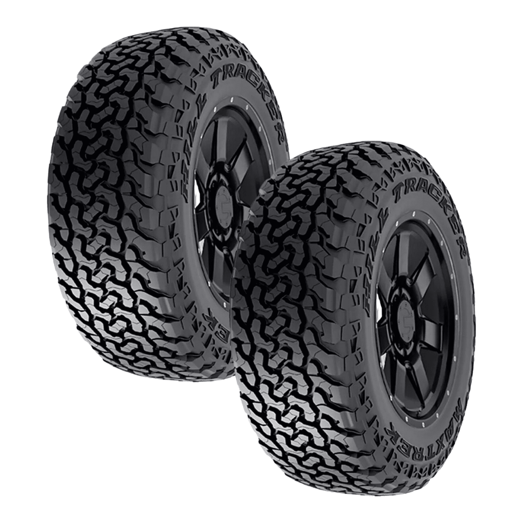 Paquete de 2 llantas 245/75 R16 120Q Maxtrek Hill Tracker | Walmart en ...