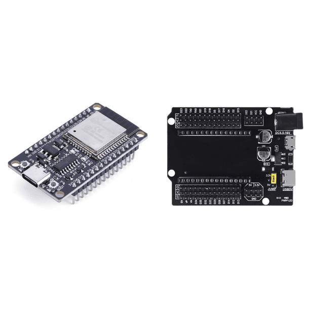 Placa de desarrollo ESP32 WROOM-32 WiFi+IOT compatible con Bluetooth | Bodega Aurrera en línea