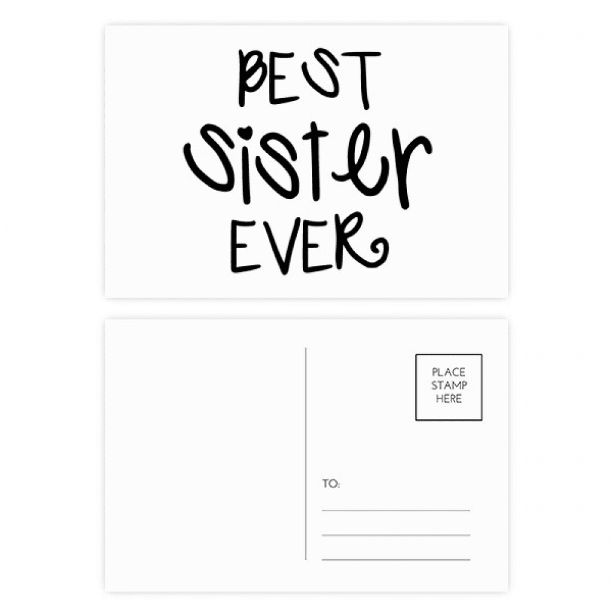 El amor de la familia bendiga mejor hermana quotes Set cumpleaños ...