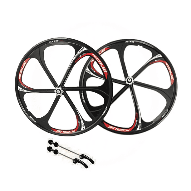 Juego Rines Rodada 26 MTB Magnesio ACR02 Negro Accrue ACR02 | Walmart ...