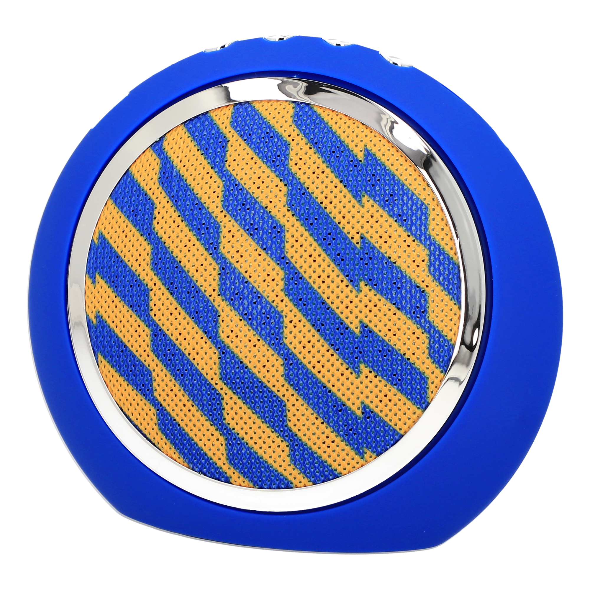 Bocina Portatil Mini Bluetooth Radio Fm Usb Aux Azul naranja/e | Bodega ...