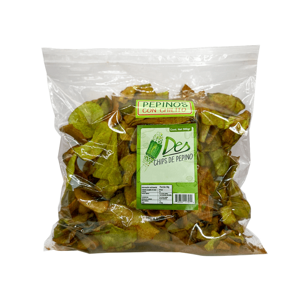 Chips Botana de Vegetales Horneados Deshidratados, Libres de Glúten ...