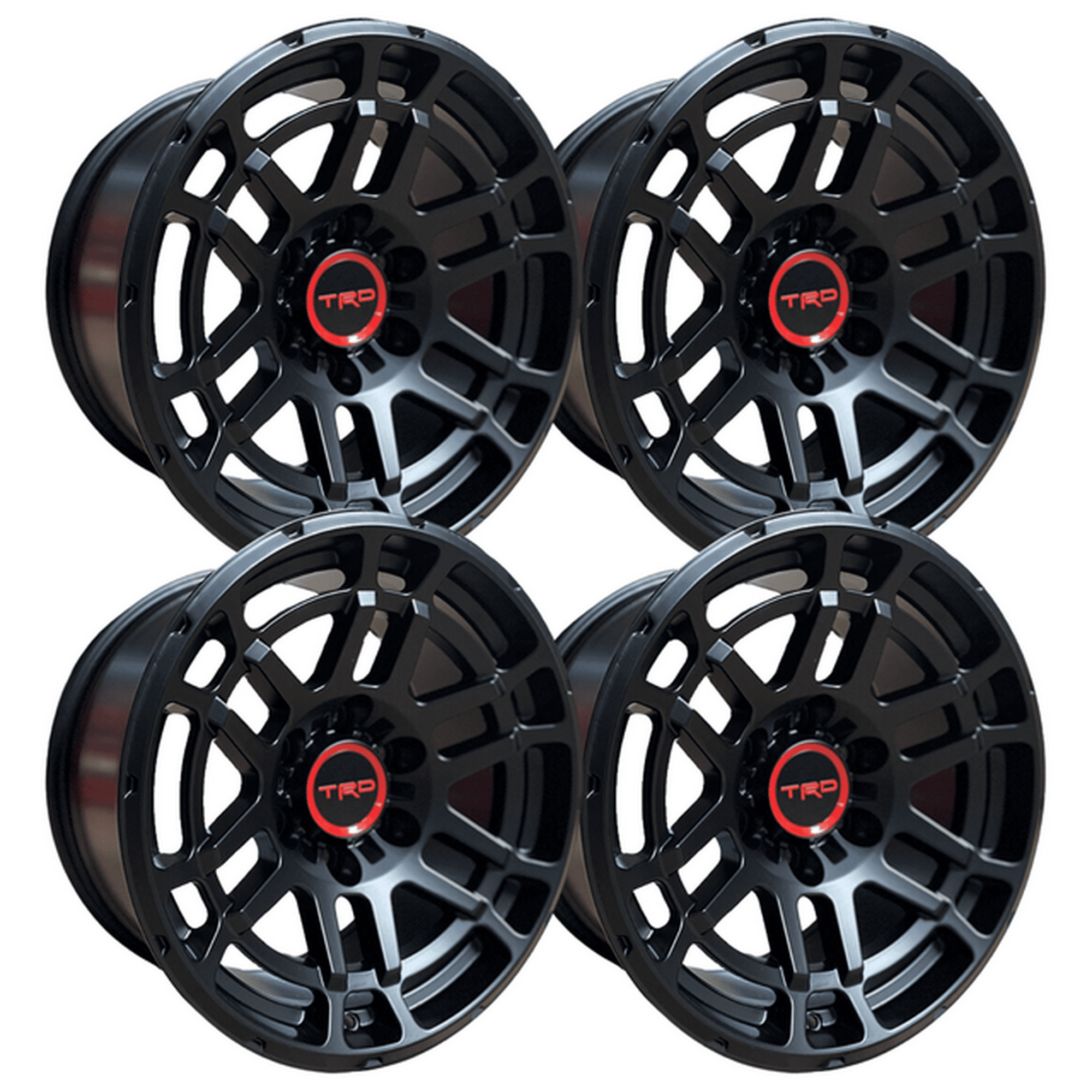 Rines Matte Black 17 6X139.7 Toyota Hilux Ford Ranger | Walmart en línea