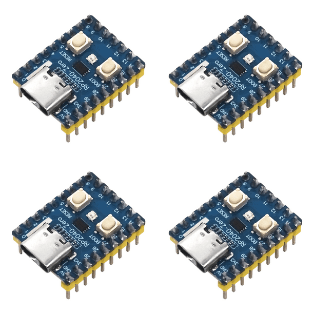 4uds. Placa de desarrollo PICO del microcontrolador RP2040-Zero para ... 4uds. Placa de desarrollo PICO del microcontrolador RP2040-Zero para ...