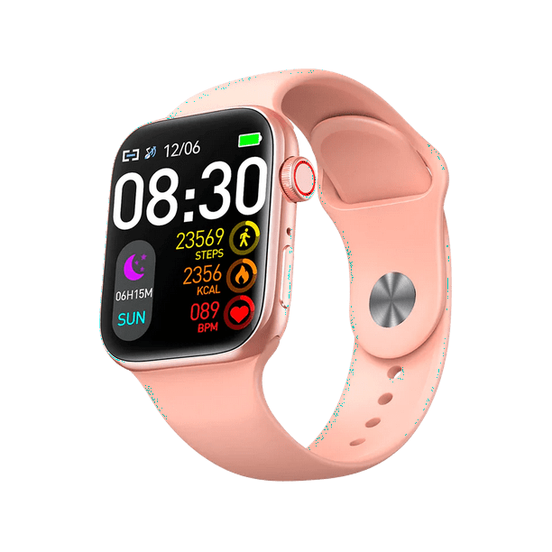 Reloj Inteligente HiWatch Plus T900 PRO MAX S Carga Inalámbrica Impermeable 45MM Rosa tekknoshop ...