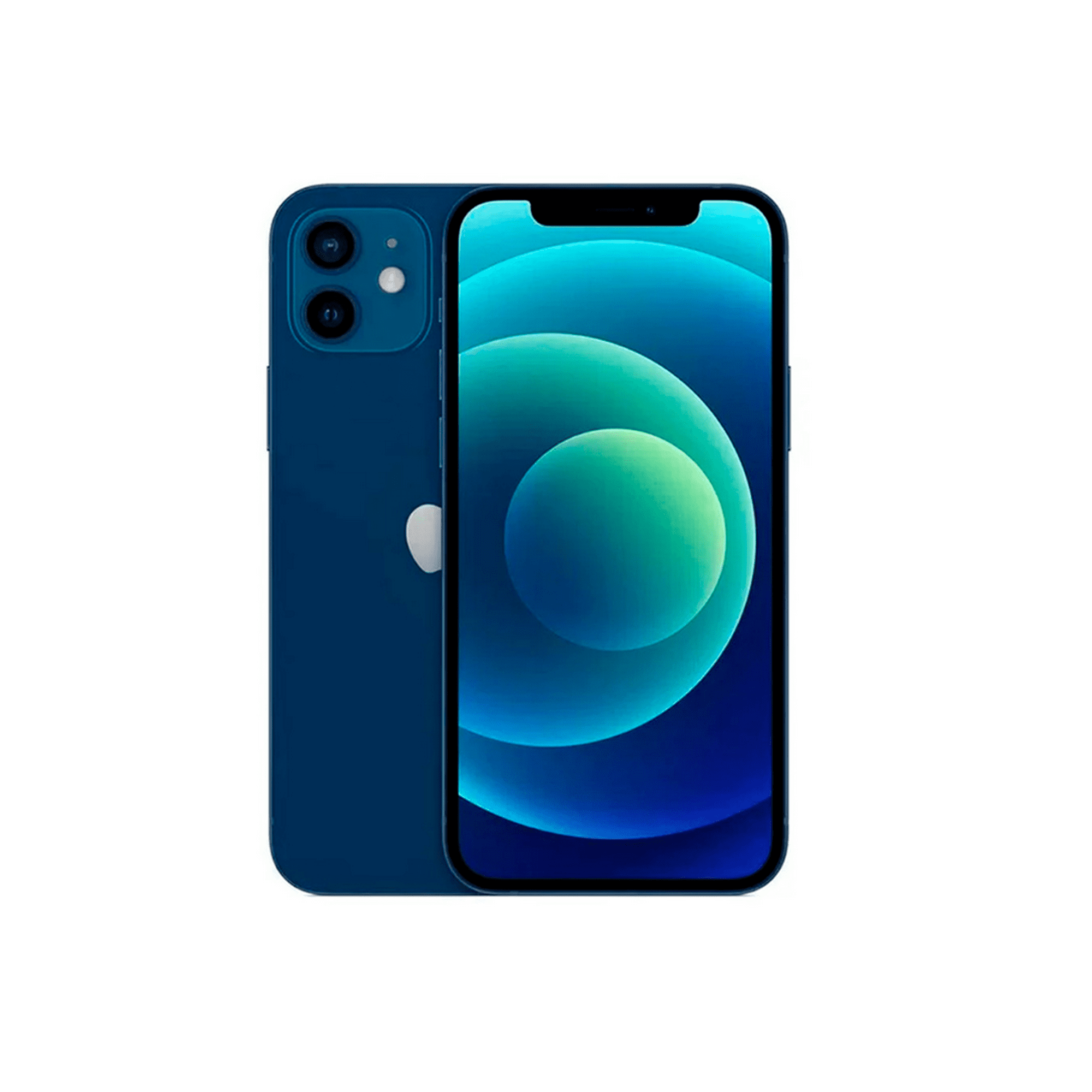 Apple iPhone 12 mini 64GB Azul Reacondicionado | Walmart en línea