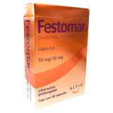 Festomar 10 mg/10 mg, 30 cápsulas de liberación prolongada || Bodega ...