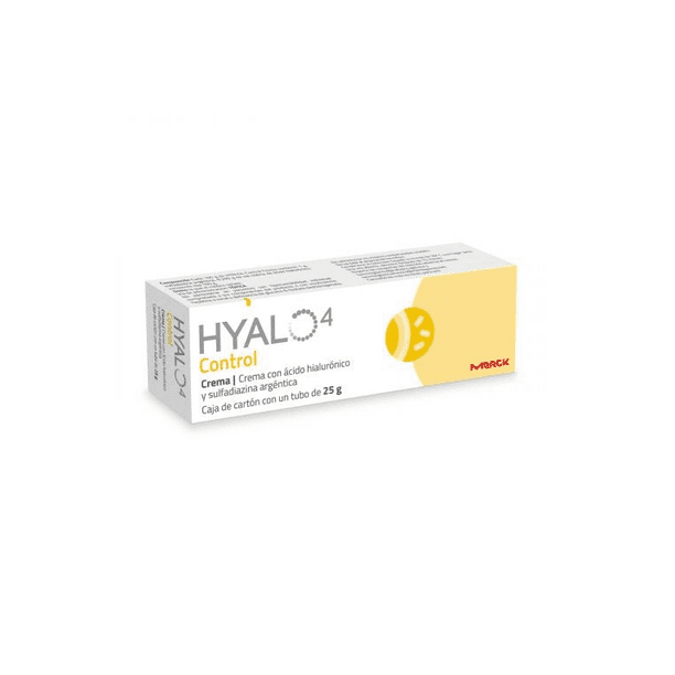 HYALO 4 Crema ACIDO HIALURONICO/SULFADIAZINA 25gr Merck Hydra | Bodega ...