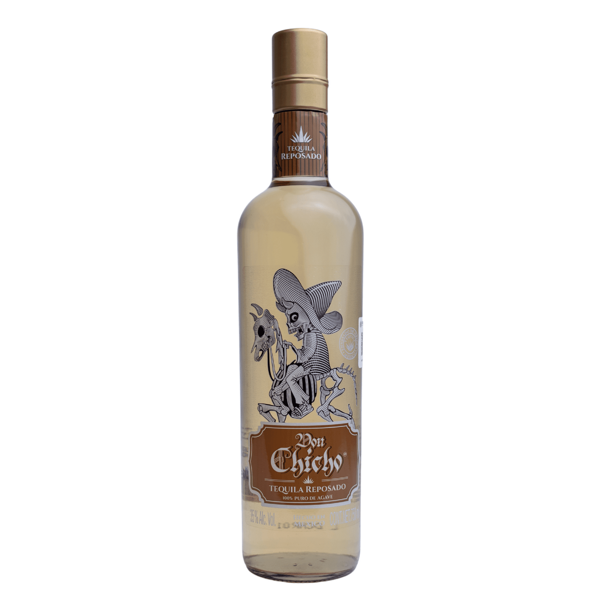 Tequila Don Chicho Reposado 750 ml Don Chicho Reposado | Bodega Aurrera ...
