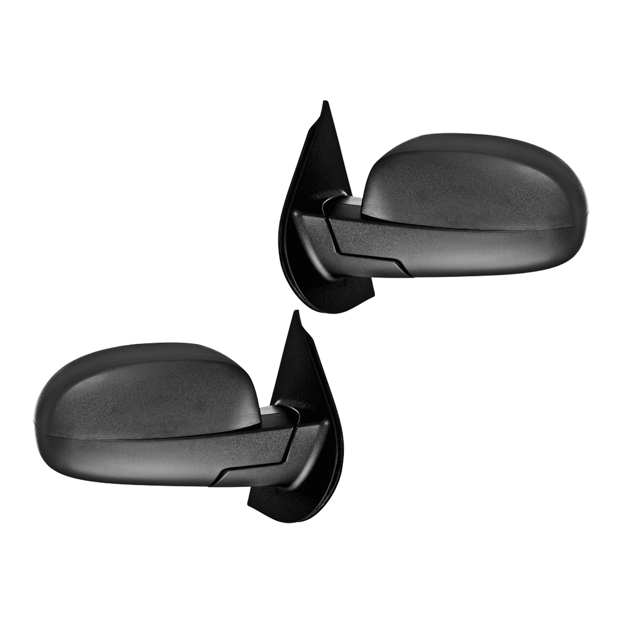 PAR ESPEJOS acabado corrugado color negro tipo de funcionamiento manual ...