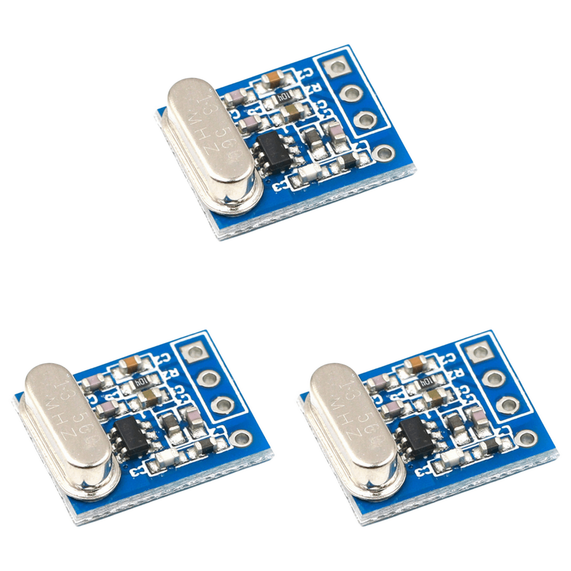Módulo receptor transmisor inalámbrico 433MHZ SYN115 y ASK Chip PCB ...
