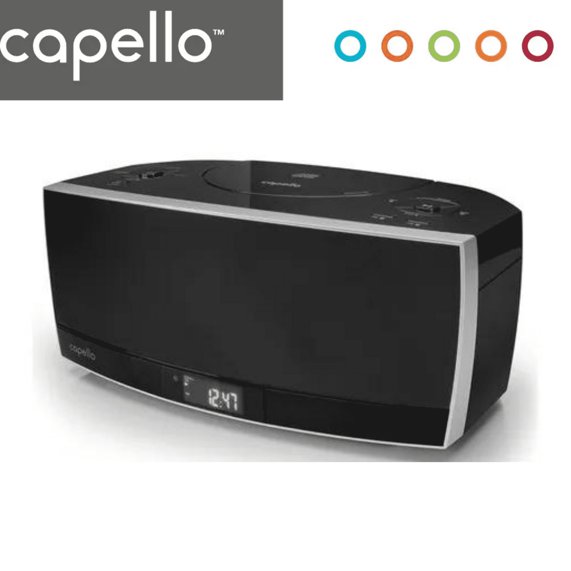 Bocina Estereo Capello 1000 W Inalámbrico Bluetooth para el hogar ...
