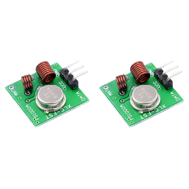 DQrwqpou Módulo Transmisor RF 315 Mhz Módulo Remoto Inalámbrico para ...
