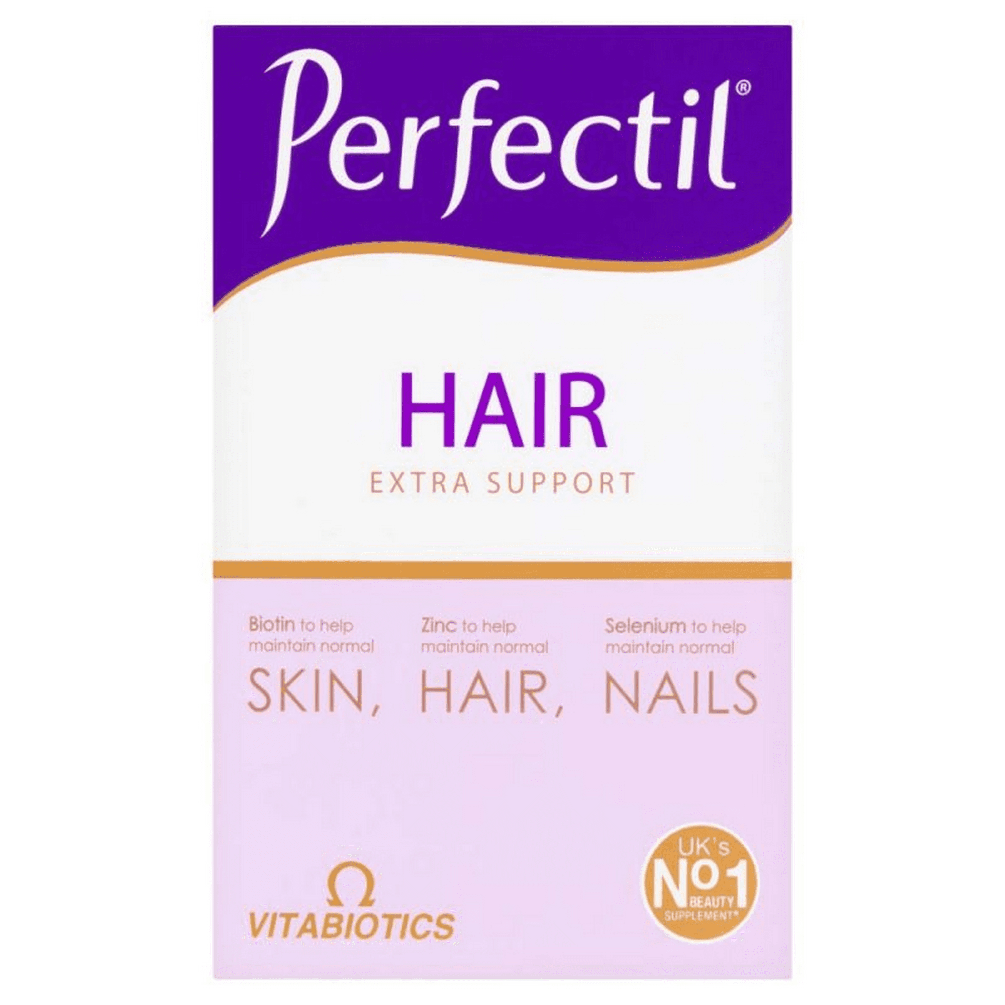 Vitabiotics Perfectil Plus Tabletas para el Cabello 60 | Bodega Aurrera ...