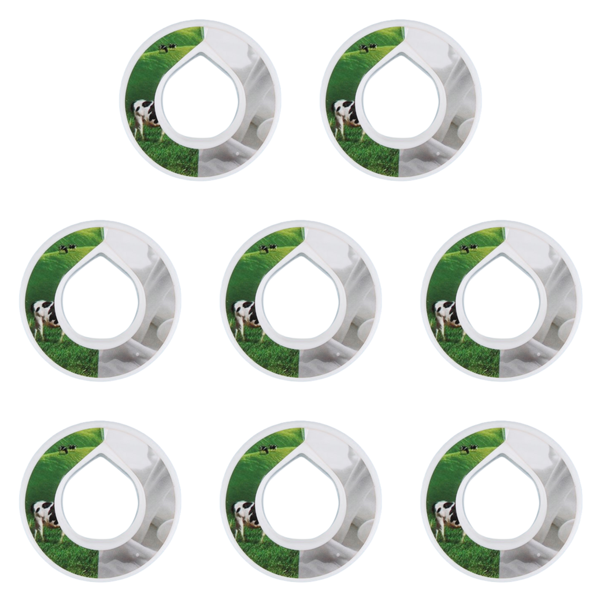 Flavor Pod Botella Creative Air Pods Con Fragancia (leche) | Bodega ...