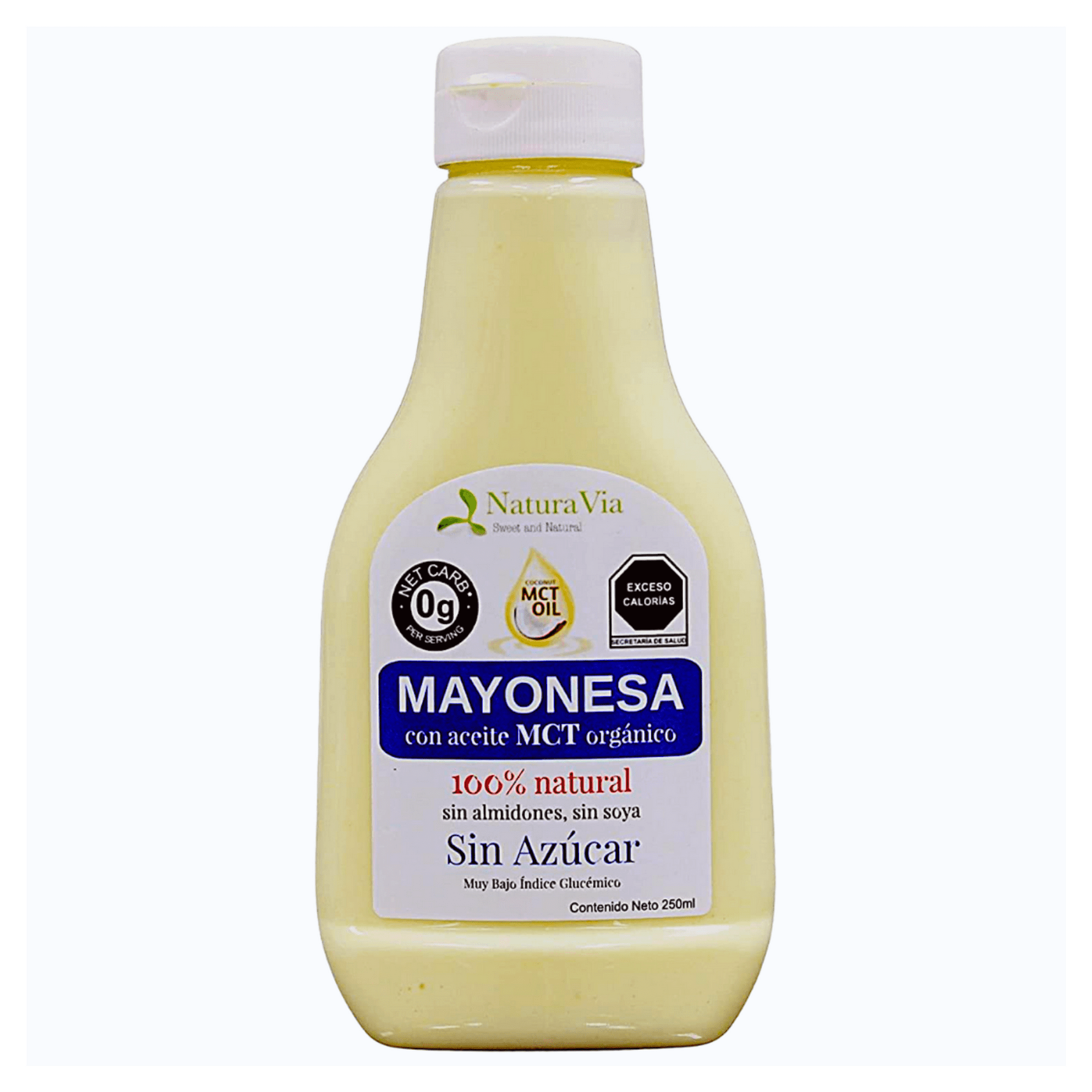 Mayonesa Keto | Sin Azúcar | Cero Net Carbs | Bodega Aurrera en línea