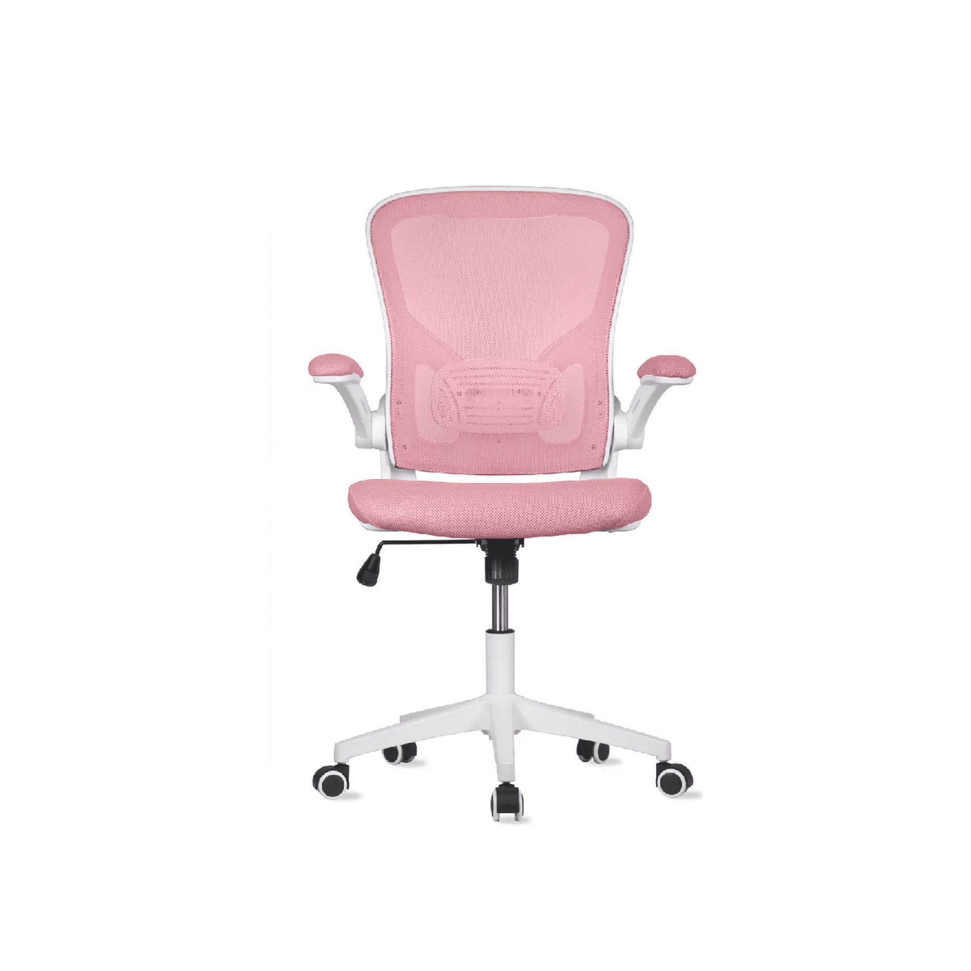 Silla Oficina Ejecutiva De Escritorio Ergonómica Color Rosa Pálido ...