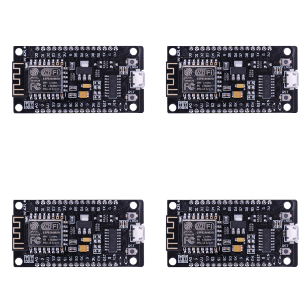 Placa de desarrollo de módulo ESP8266 WiFi CH340 programable ( ) | Walmart en línea