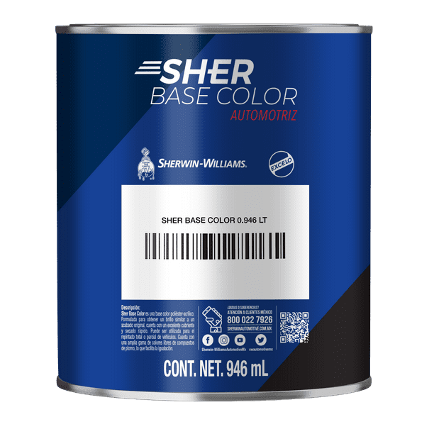 Sher Base Color Sherwin Williams Verde Tono Amarillento 946 Ml | Bodega ...