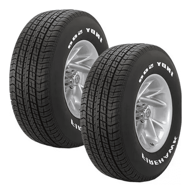 KIT 4 LLANTAS Firestone P255/70R15 108S FIREHAWK INDY 500 Firestone FIREHAWK INDY 500 | Bodega ...