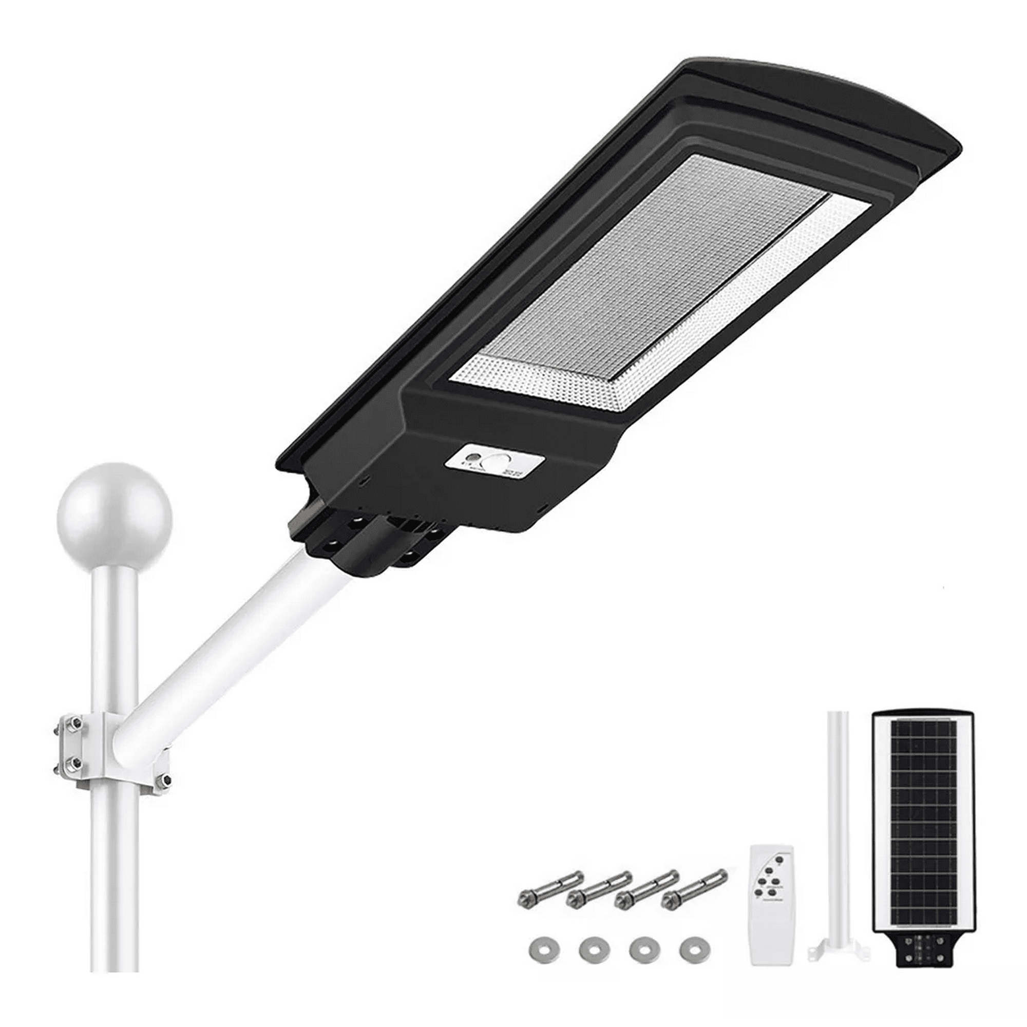Lampara Led Solar Suburbana Exterior 400w Belug Lampara Led Solar ...