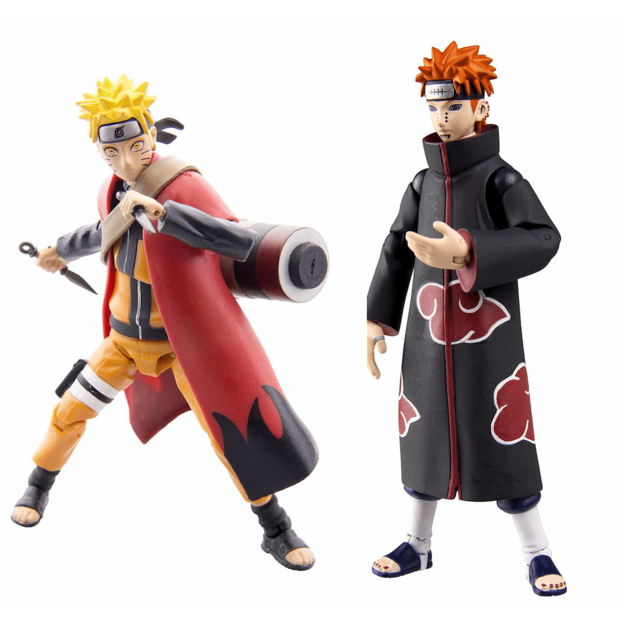 Toynami Naruto Vs Pain 2 Figuras 25th Anniversary Sdd Toynami Toynami ...