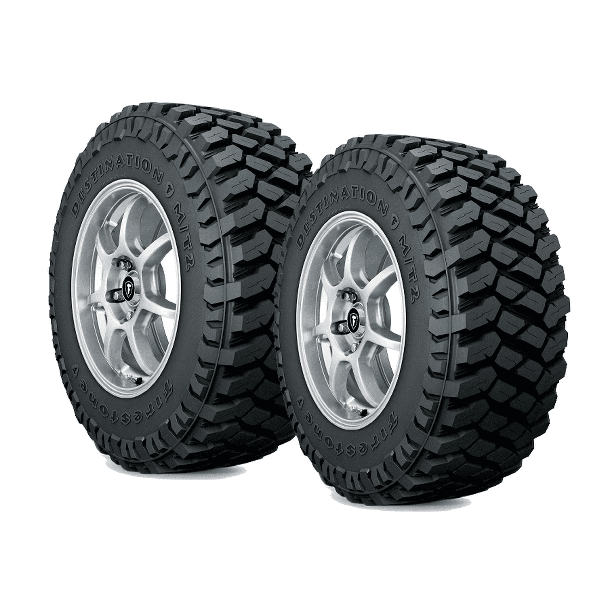 Paquete de 2 llantas LT265/70R17 121Q DESTINATION M/T2 | Bodega Aurrera en línea