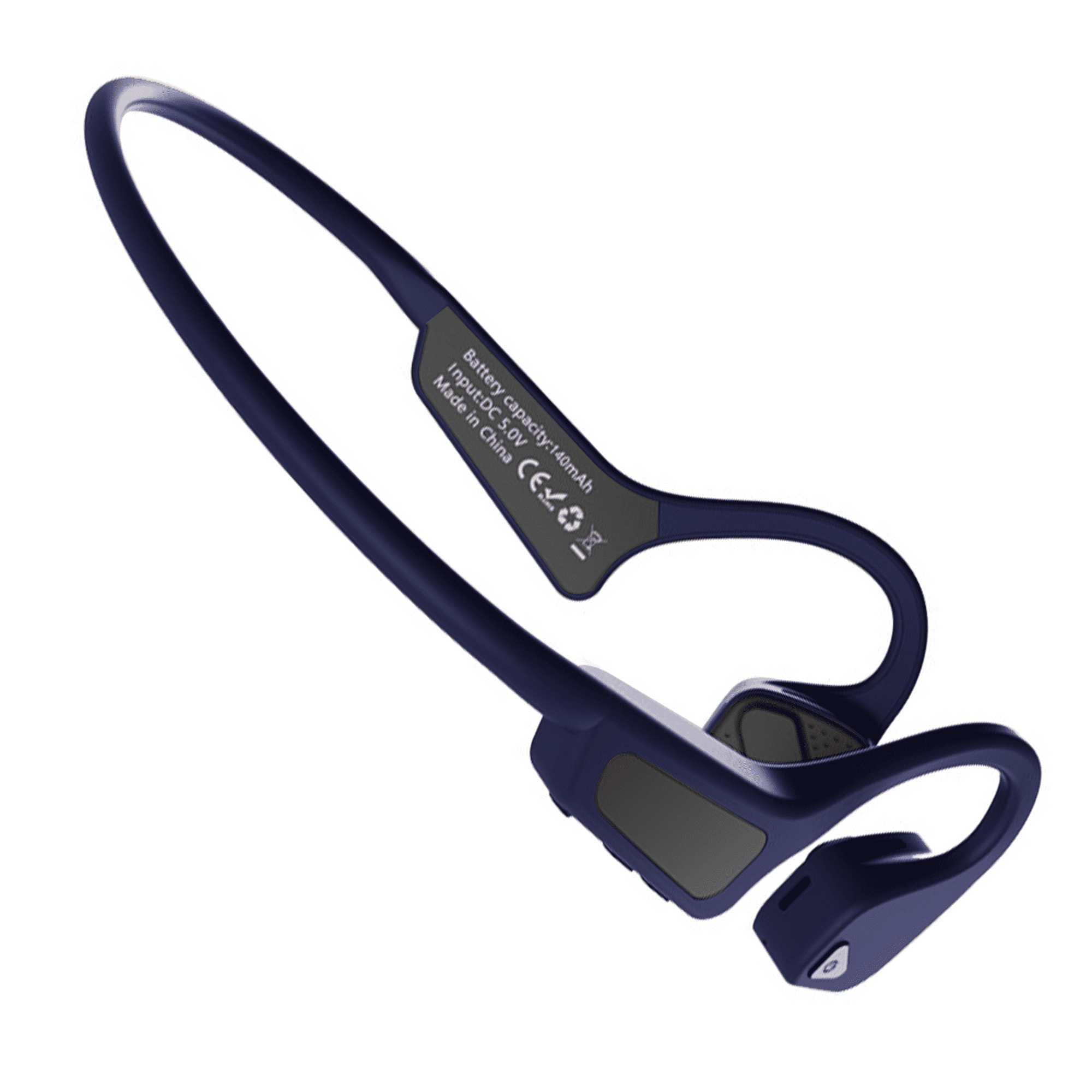 Auricular Bluetooth de conducción ósea Auricular inalámbrico deportivo ...