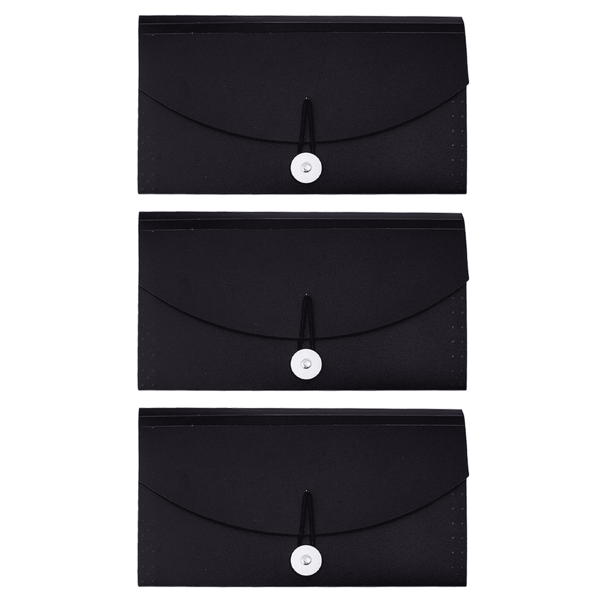 Paquete de 3 carpetas de archivos expandibles, organizadores de ...