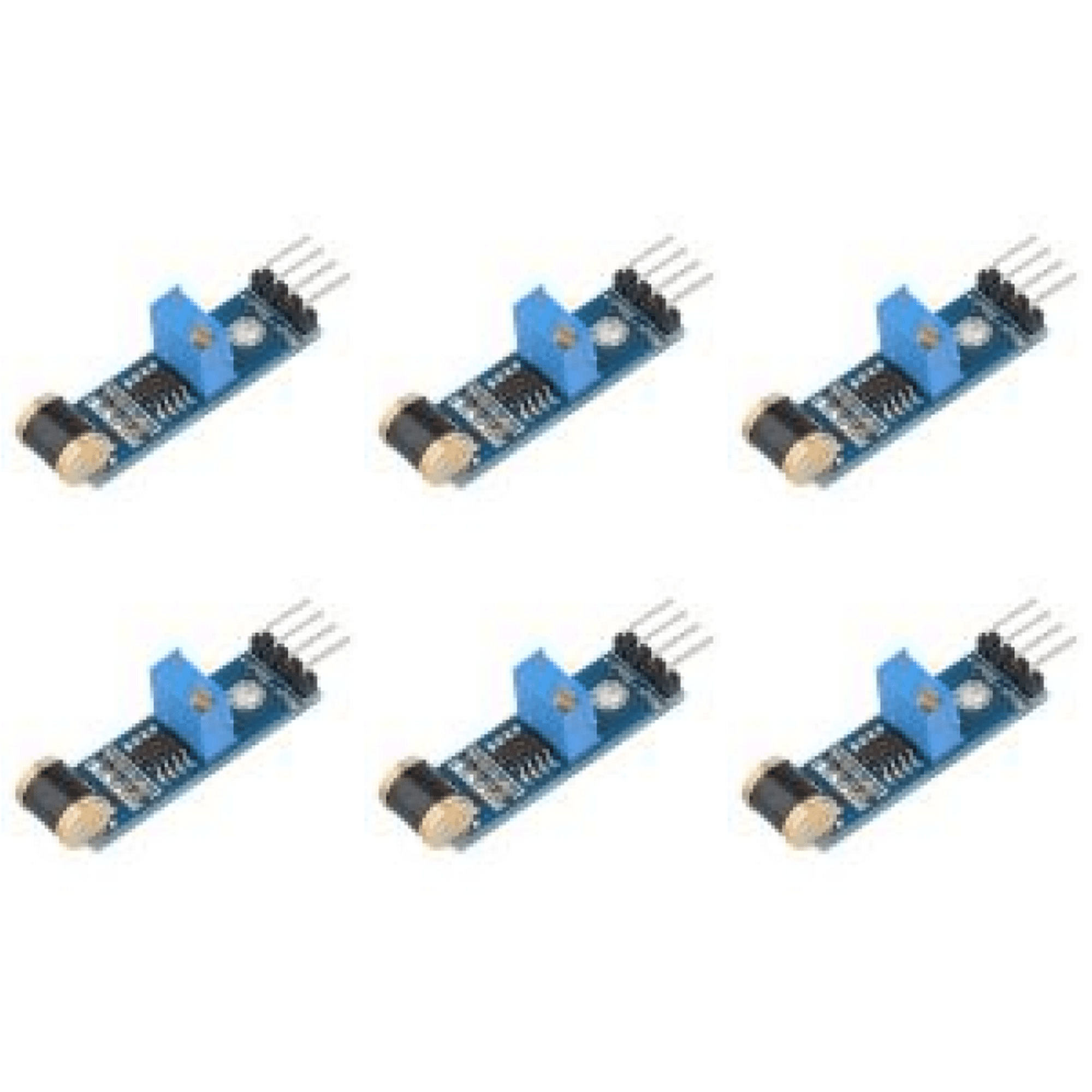 Sensor de vibración 801S Módulo de vibración Sensibilidad ajustable DC ...