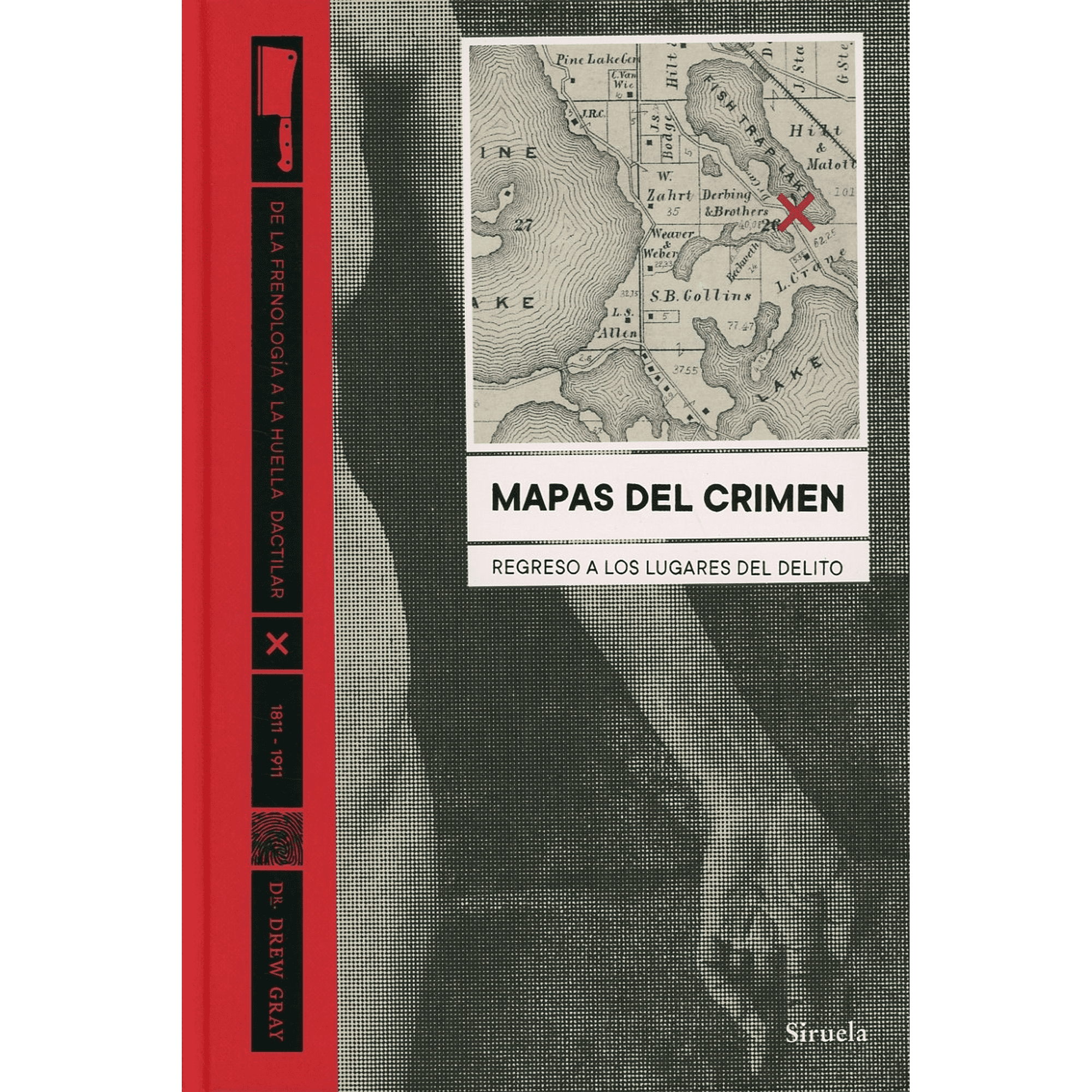 MAPAS DEL CRIMEN SIRUELA Pasta Dura | Walmart en línea