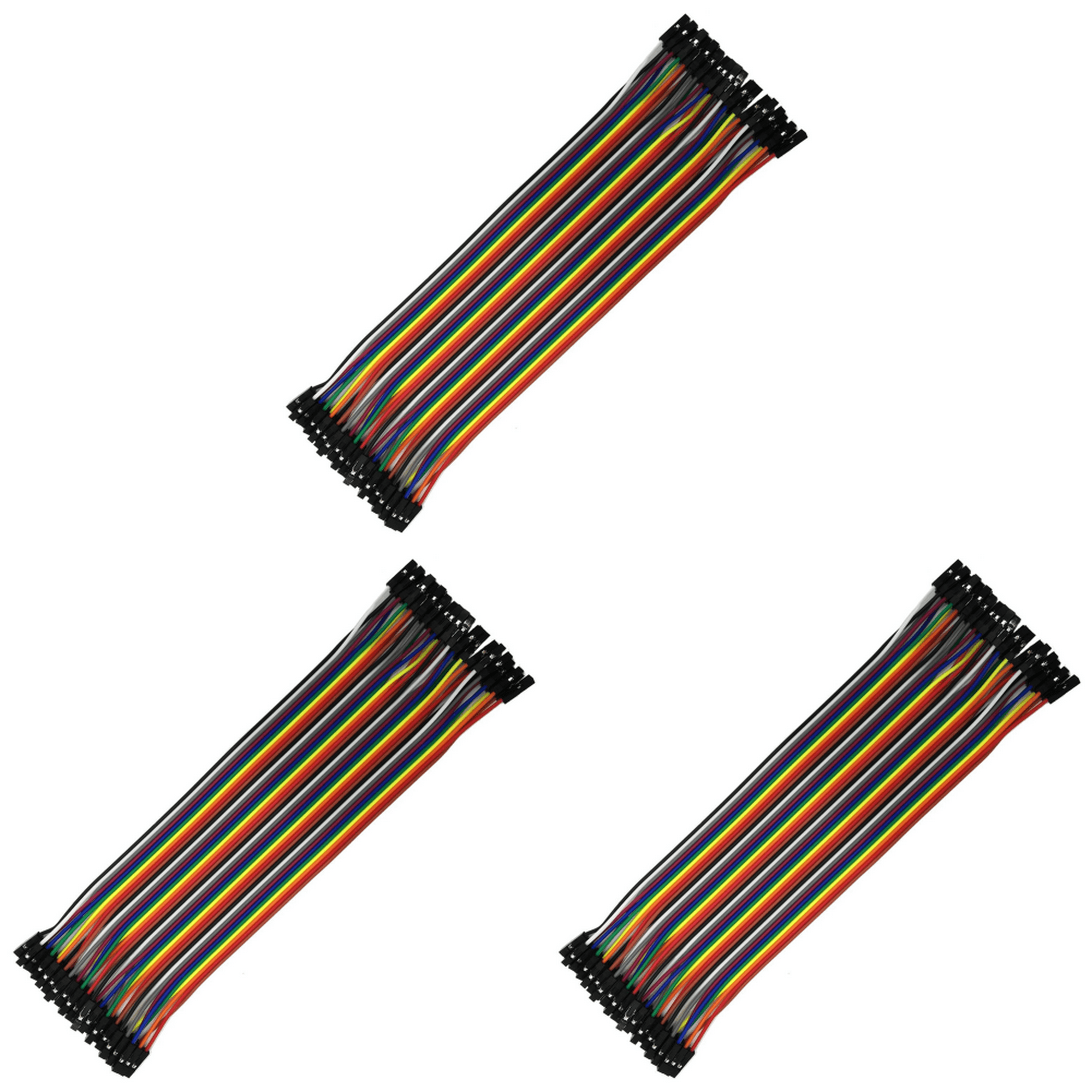 Cable Dupont de 10/20/30 CM Cable arcoíris DuPont multicolor de 40 ...