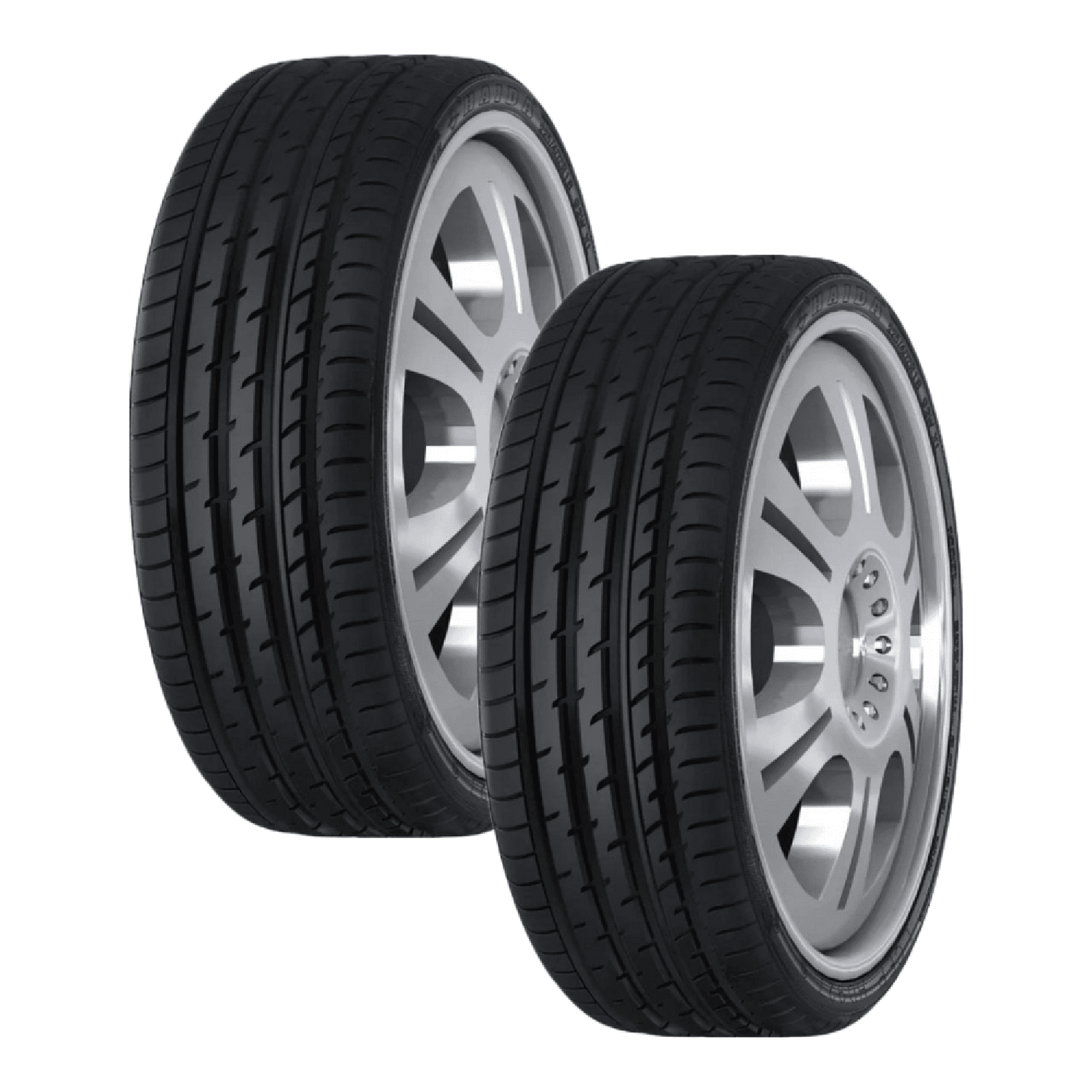 Paquete de 2 Llantas 225/45 R17 94W Haida Hd927 | Walmart en línea