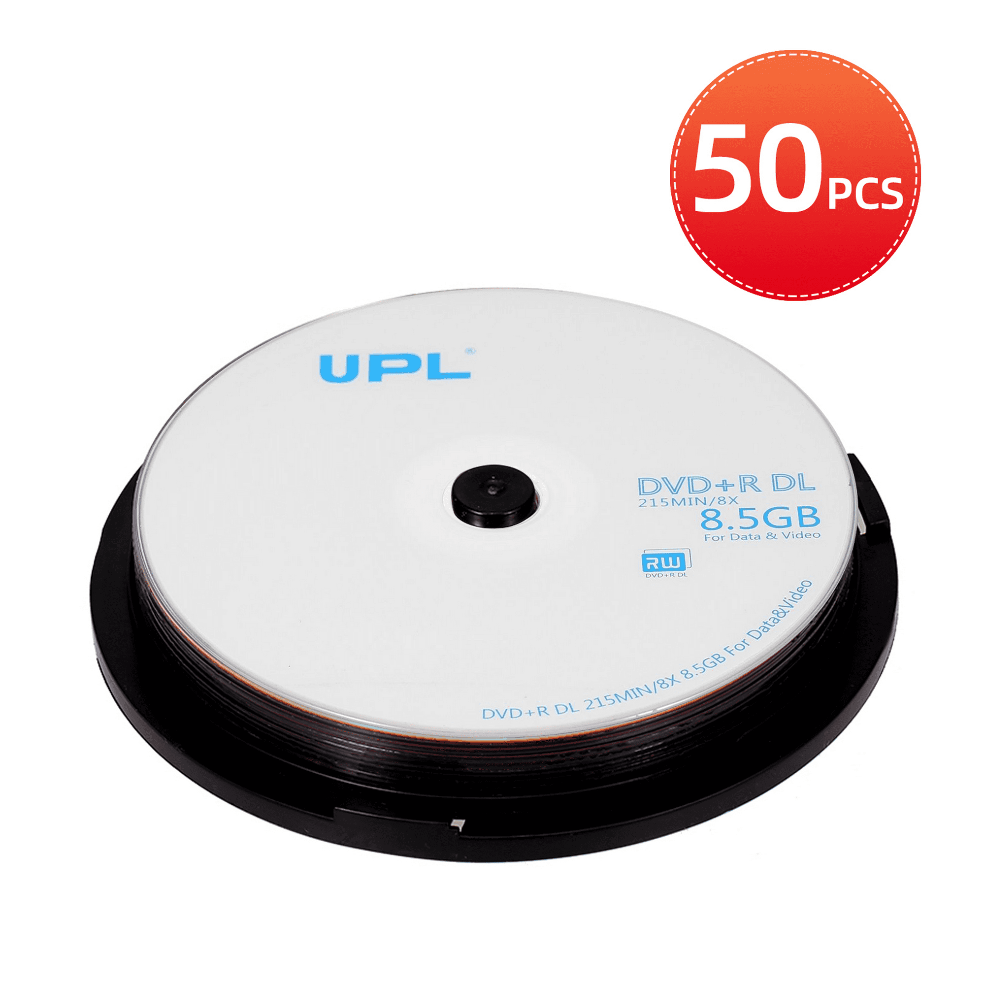 50PCS 215MIN 8X DVD+R DL 8.5GB Disco en blanco DVD | Bodega Aurrera en ...