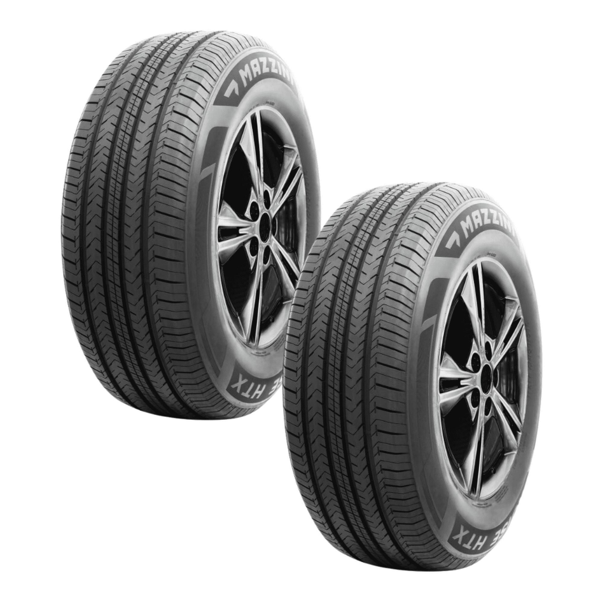 Paquete de 2 llantas 235/60 R17 103H Mazzini Cruise Htx | Walmart en línea