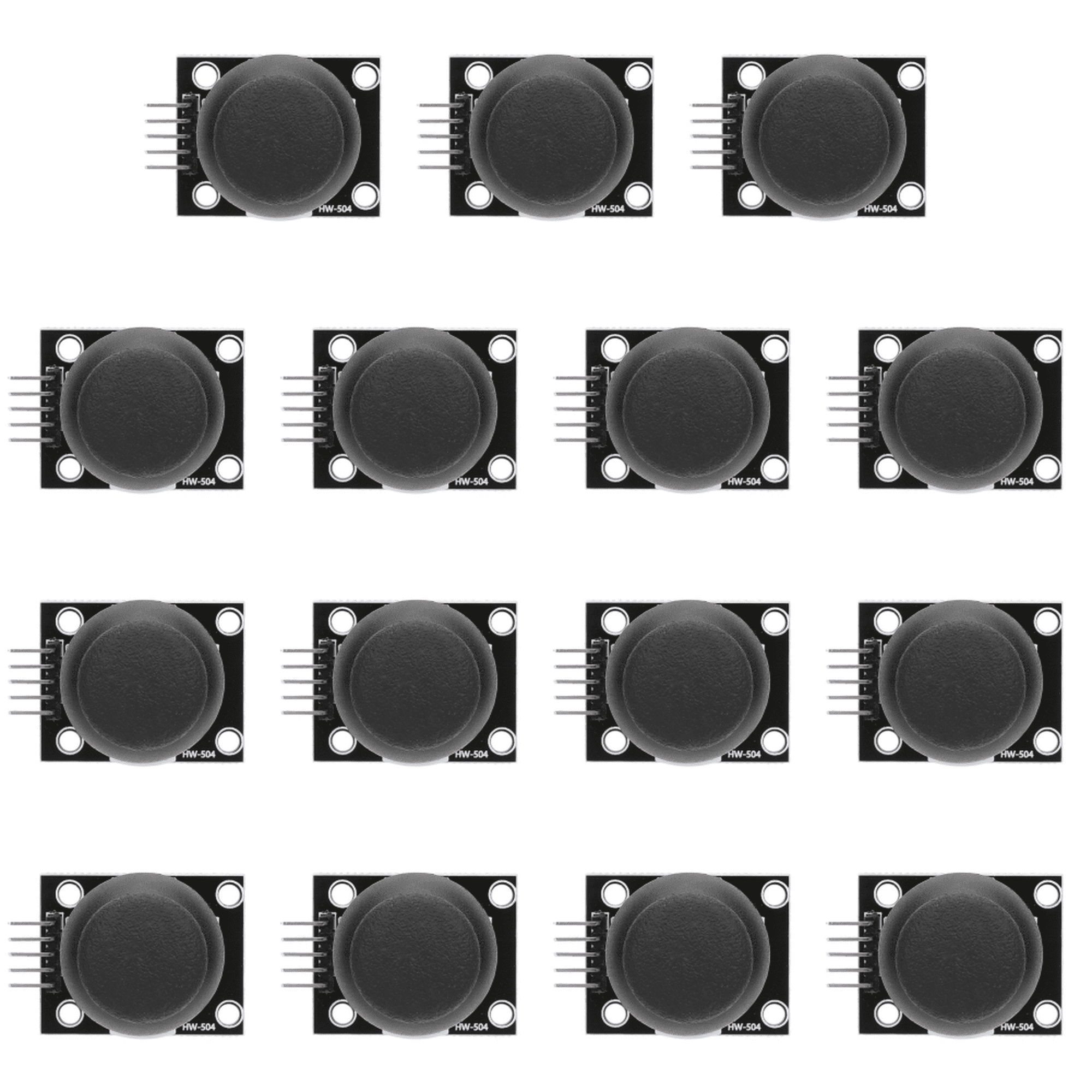 Para PS2 juego Joystick Control Stick Sensor 5V módulo controlador de ...